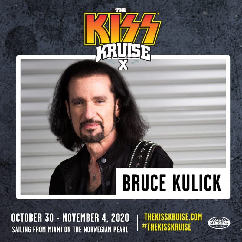 Bruce joins KISS Kruise X! - BruceKulick.com-The Official Bruce Kulick ...