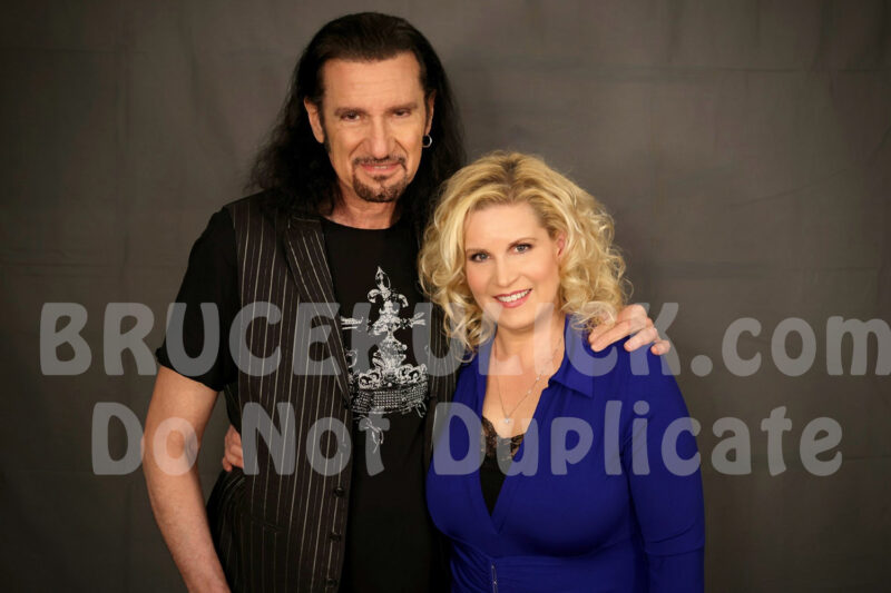 Bruce and Lisa Photo - BruceKulick.com-The Official Bruce Kulick Website