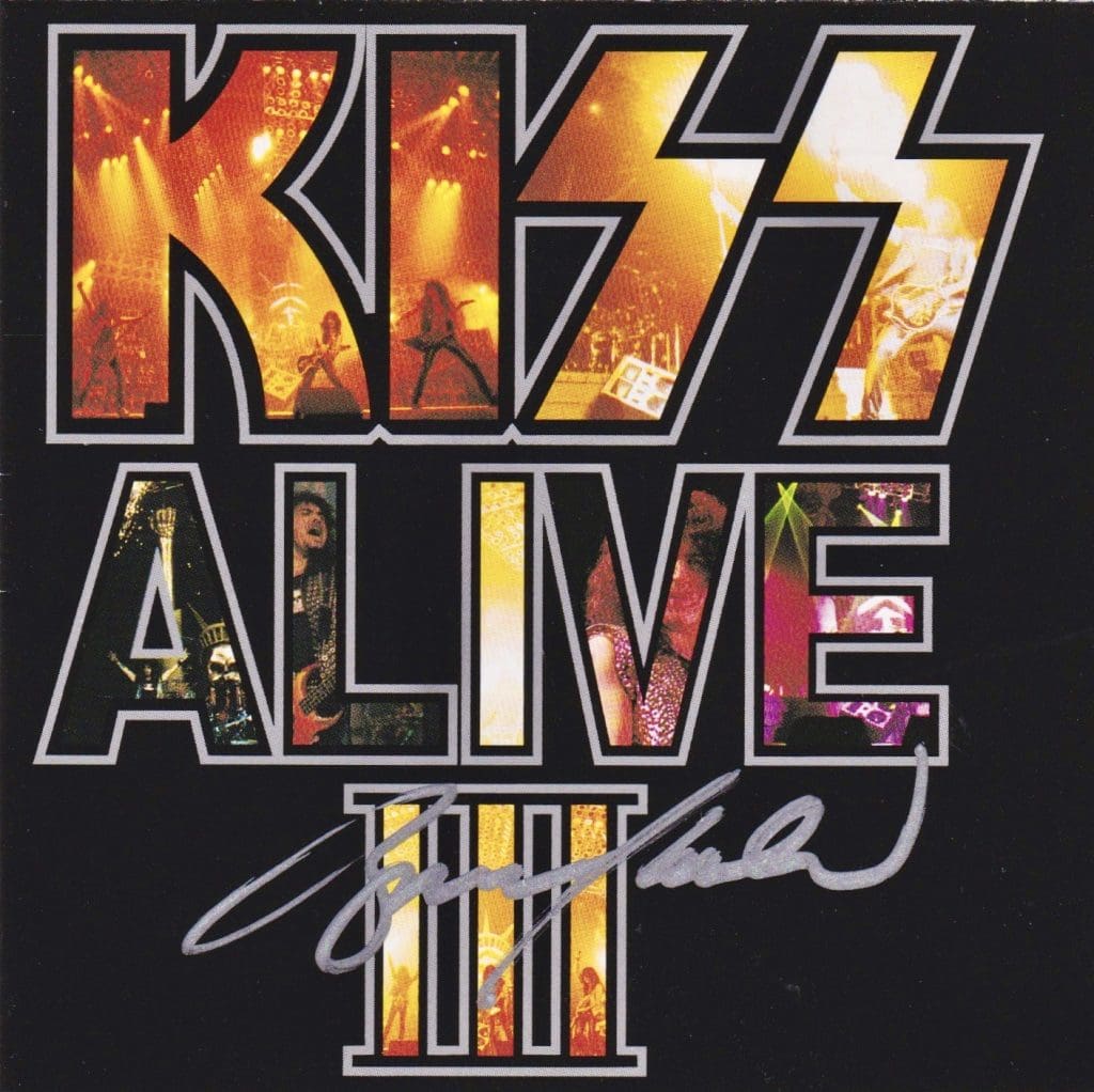 Autographed KISS Revenge CD - BruceKulick.com-The Official Bruce Kulick ...