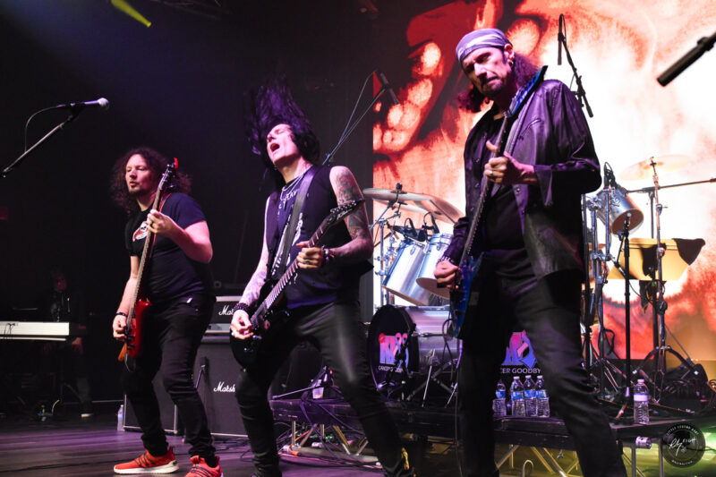 KISS Cancer Goodbye recap - BruceKulick.com-The Official Bruce Kulick ...