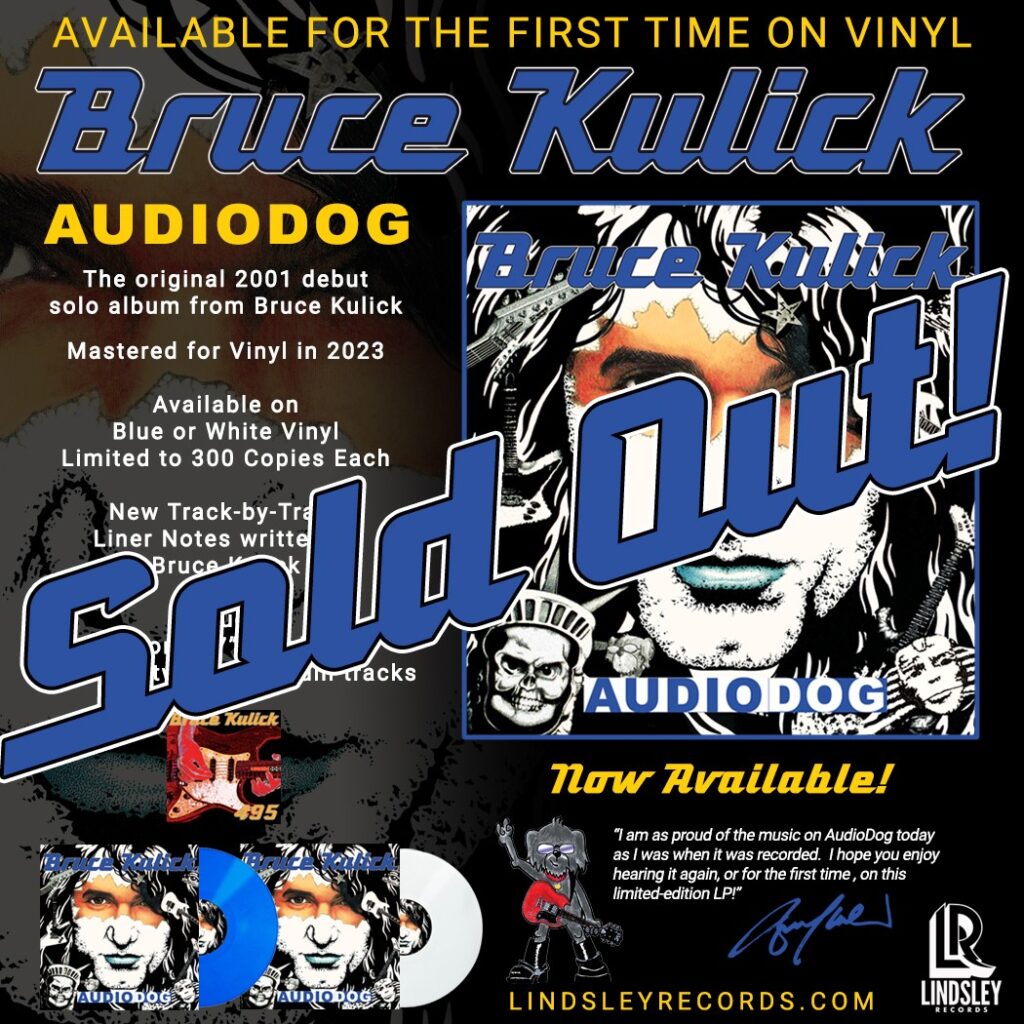 Merchandise Shop - BruceKulick.com-The Official Bruce Kulick Website