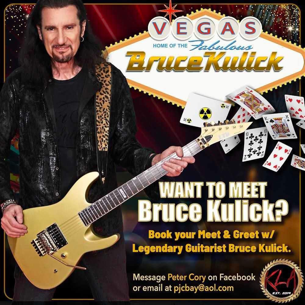 Connect with Bruce - BruceKulick.com-The Official Bruce Kulick Website