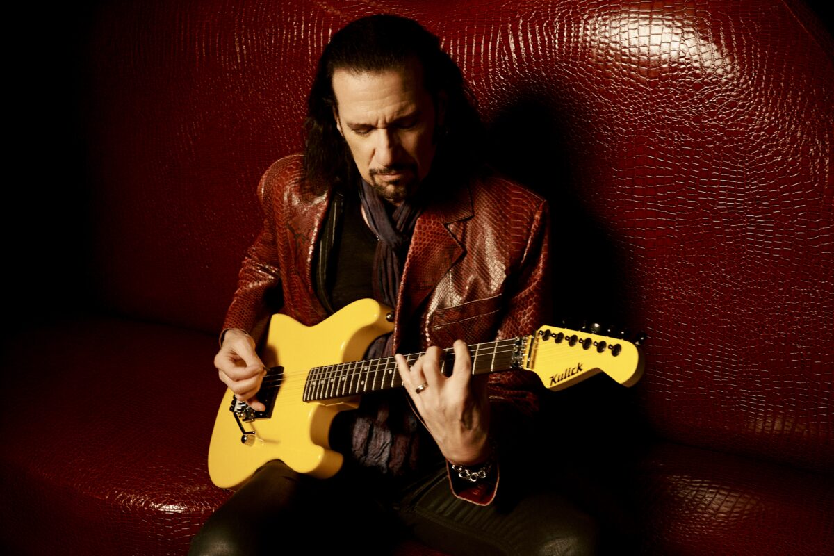 Kulick Guitars - BruceKulick.com-The Official Bruce Kulick Website