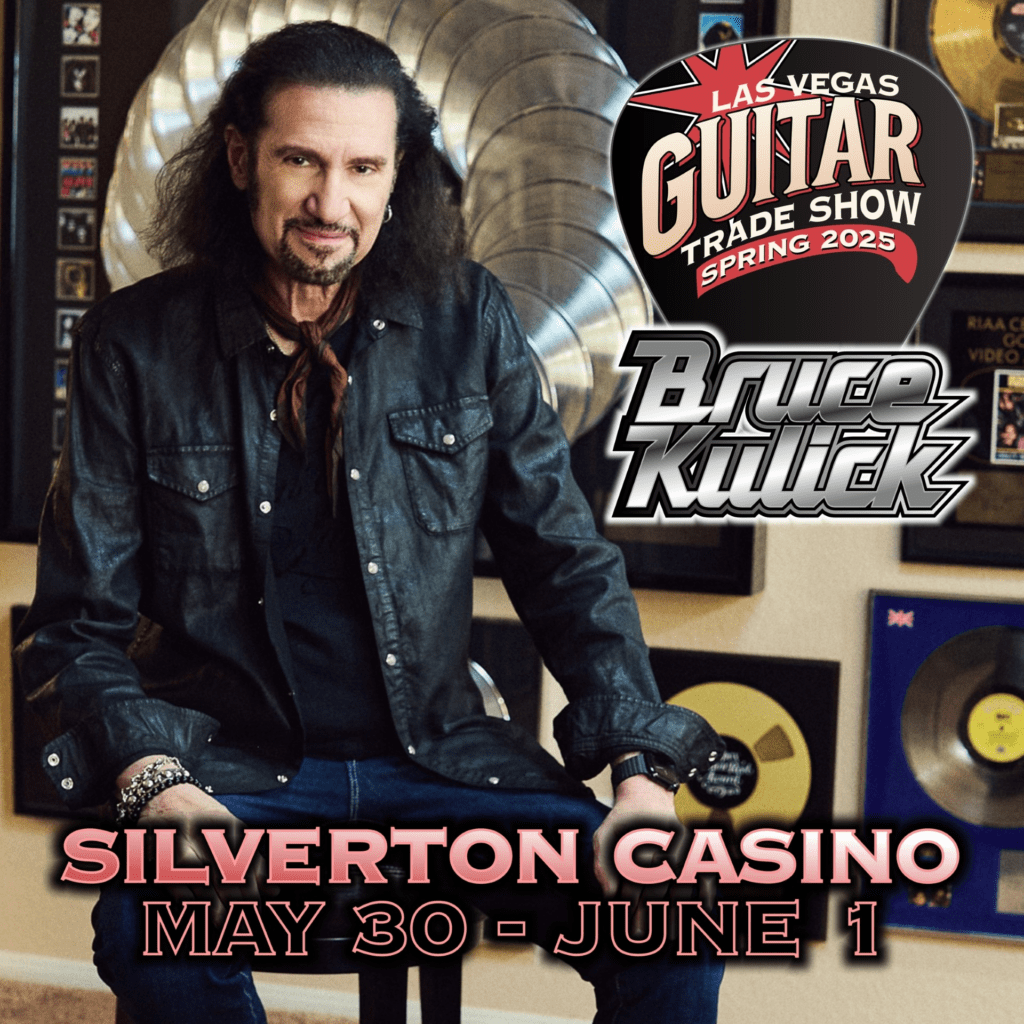 Meet Bruce in May in Las Vegas! - BruceKulick.com-The Official Bruce ...